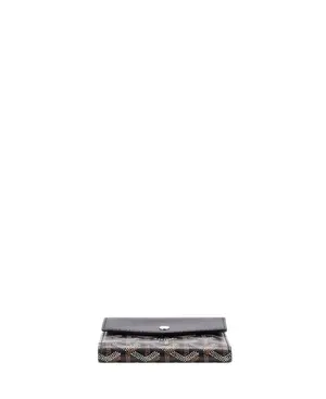 Goyard Compact Saint Gabriel Wallet Coated Canvas And Leather