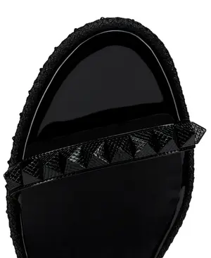 CHRISTIAN LOUBOUTIN Pyra Clou Sandals 60 Mm Espadrilles