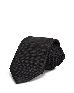 BOSS Silk Classic Neat Tie Black