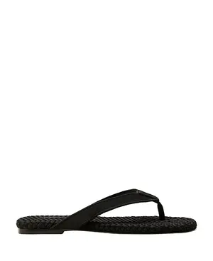 NAGHEDI Hydra Flip Flop - Black