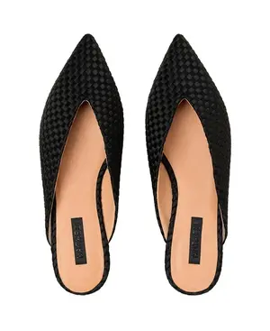 NAGHEDI Strada Satin Mule