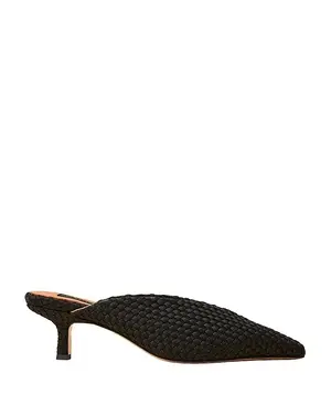 NAGHEDI Strada Kitten Heel - Black