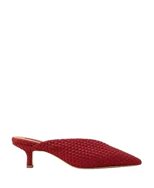 NAGHEDI Strada Kitten Heel - Red