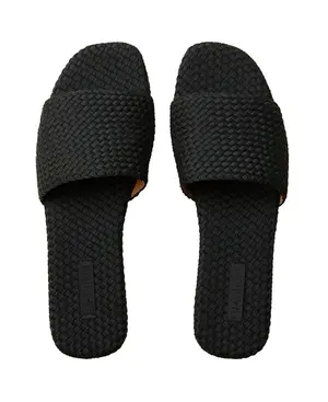 NAGHEDI St. Barths Slide - Black