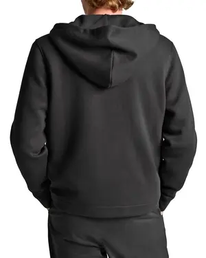 Vince Scuba Zip Up Hoodie