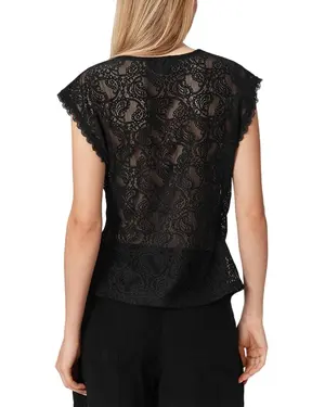 ALLSAINTS Vera Top - Black