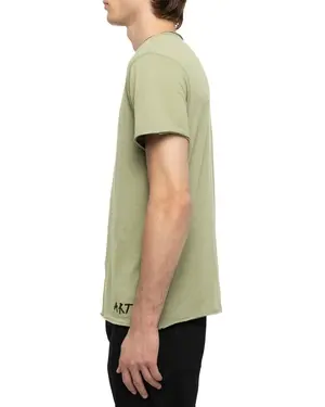 Zadig&Voltaire Monastir Art Henley Tee