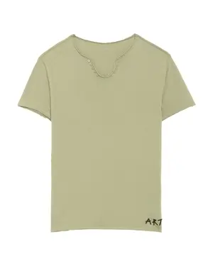 Zadig&Voltaire Monastir Art Henley Tee