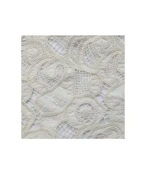 MISS CIRCLE NEW YORK Janie Cotton Lace Triangle Head Scarf