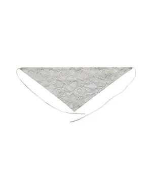 MISS CIRCLE NEW YORK Janie Cotton Lace Triangle Head Scarf