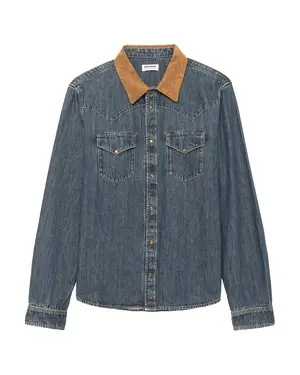 Zadig&Voltaire Saby Denim Jacket