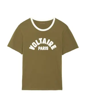 Zadig&Voltaire Woody Hc Voltaire Tee