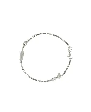 Saint Laurent Cassandre Charm Bracelet
