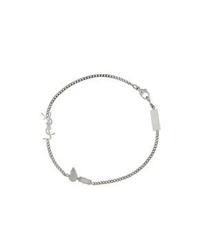 Saint Laurent Cassandre Charm Bracelet