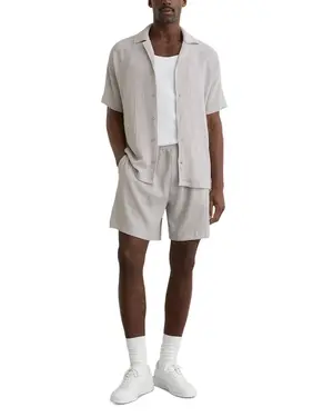 REISS Flint Textured 6 Shorts
