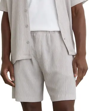REISS Flint Textured 6 Shorts