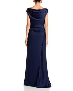 Simkhai Elinne Gown - Midnight