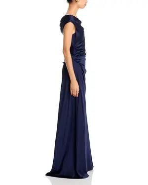 Simkhai Elinne Gown - Midnight