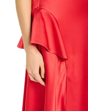 Stella McCartney Satin Midi Dress