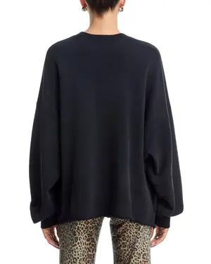 R13 Oversized Sweatshirt