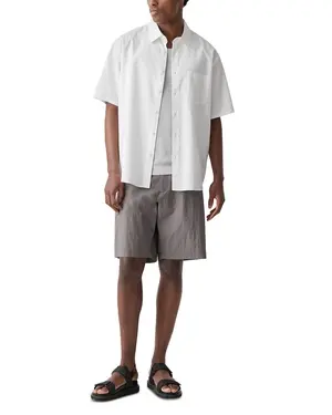 Theory Weekend Shirt - White