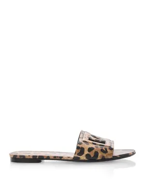 Dolce & Gabbana Flat Slides