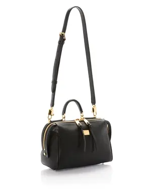 Dolce & Gabbana Leather Top Handle Bag
