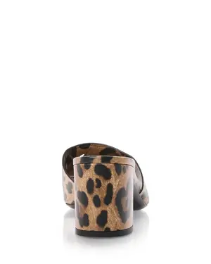 Dolce & Gabbana High Heel Slides