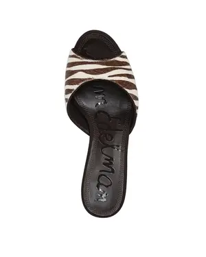 Sam Edelman Jeanie Calf Hair Mule Sandals