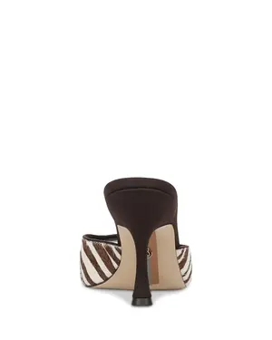 Sam Edelman Jeanie Calf Hair Mule Sandals