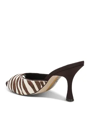 Sam Edelman Jeanie Calf Hair Mule Sandals