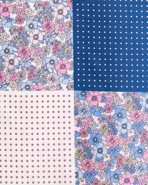 Bloomingdale'S Floral Quadrant Silk Pocket Square Exclusive - Pink