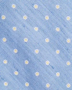 Bloomingdale'S Classic Dot Tie Exclusive - Blue