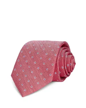 Bloomingdale'S Classic Dot Tie - Exclusive Red
