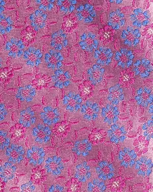 Bloomingdale'S Silk Classic Floral Neck Tie - Pink