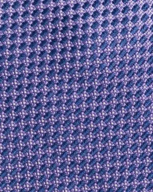 Bloomingdale'S Silk Classic Geometric Neck Tie - Purple