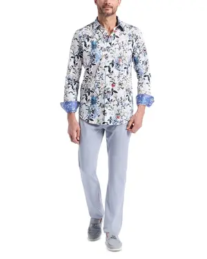 Robert Graham Briarcliff Long Sleeve Woven Shirt