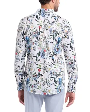 Robert Graham Briarcliff Long Sleeve Woven Shirt