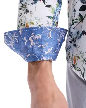Robert Graham Briarcliff Long Sleeve Woven Shirt