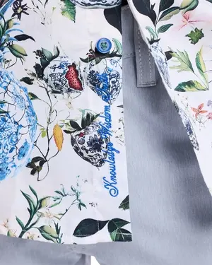 Robert Graham Briarcliff Long Sleeve Woven Shirt