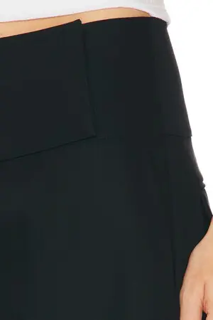 ST. AGNI Belt Detail Pant