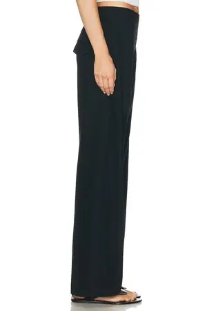 ST. AGNI Belt Detail Pant