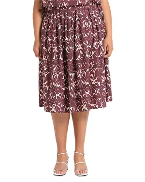 ESTELLE Brinley Skirt - Orchid