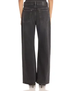 Acne Studios 2021f Mid Rise Wide Leg Jeans