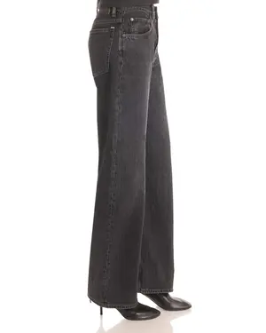 Acne Studios 2021f Mid Rise Wide Leg Jeans