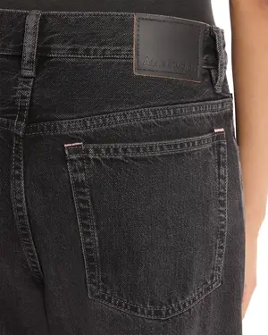 Acne Studios 2021f Mid Rise Wide Leg Jeans