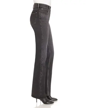Acne Studios Mid Rise Straight Jeans - Black