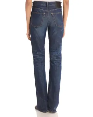 Acne Studios 2009f Straight Jeans - Dark Blue