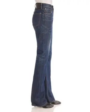 Acne Studios 2009f Straight Jeans - Dark Blue