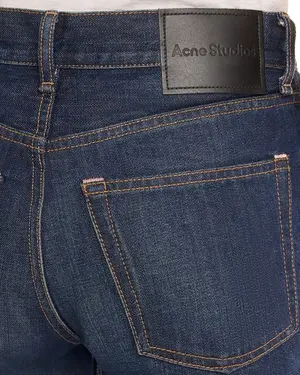 Acne Studios 2009f Straight Jeans - Dark Blue